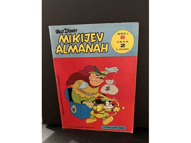 mikijev almanah 8