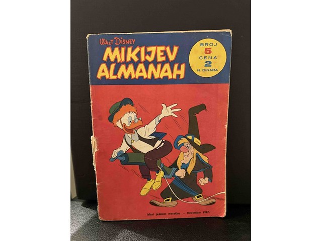 mikijev almanah 5