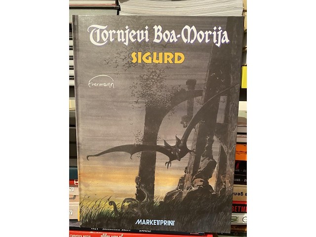 Tornjevi Boa Morija 6 - Sigurd