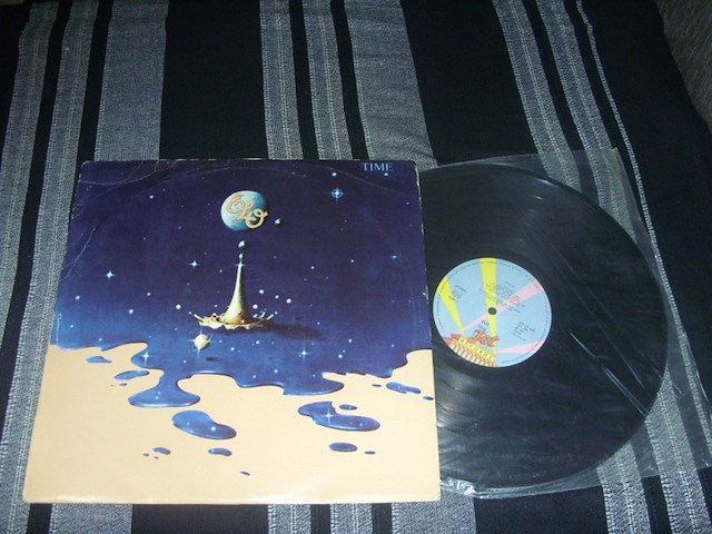 ELO – Time LP Suzy 1982.