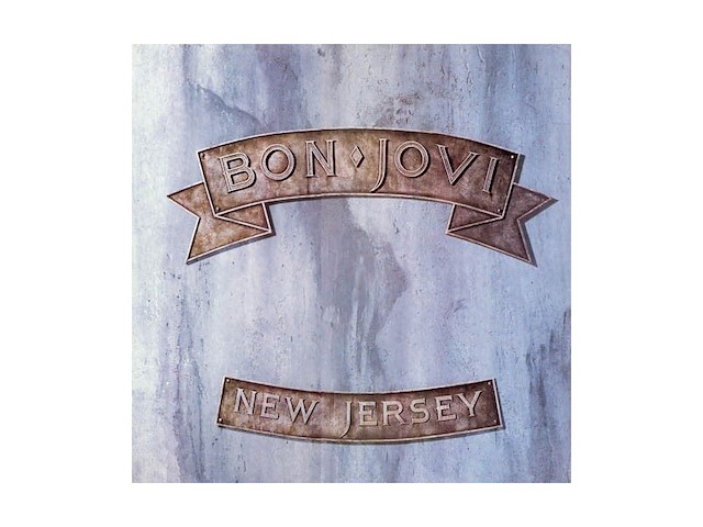 Bon Jovi – New Jersey-Samo ploča MINT  Bez omota