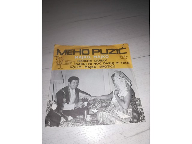 Meho Puzić - Majko, majko