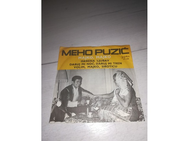 Meho Puzić - Majko, majko