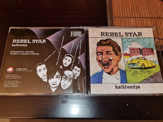 Rebel Star - Kalifonija , ORIGINAL