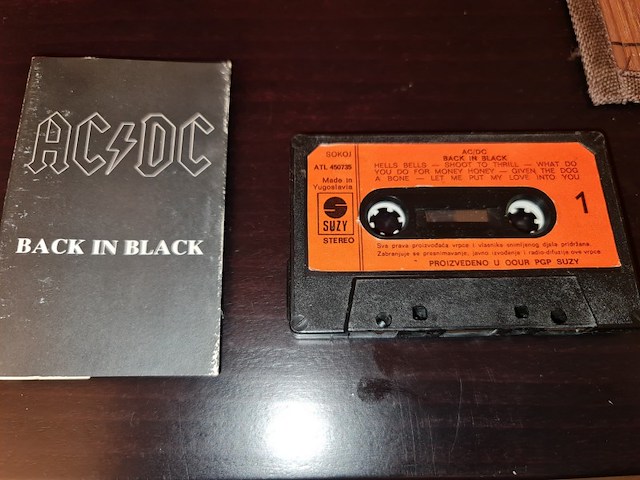 AC/DC - Back in black