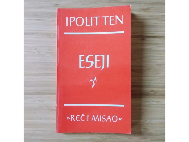 Eseji - Ipolit Ten