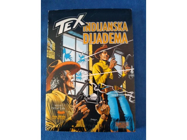 TEX  28 – INDIJANSKA DIJADEMA – VČ