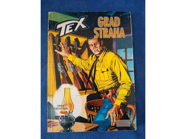 TEX  12 – GRAD STRAHA – VČ