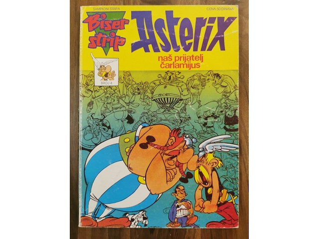 Biser Strip Šampioni stripa - Asterix