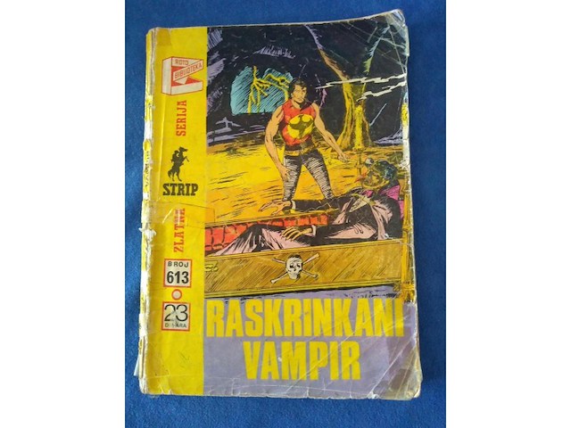 ZS 613 – RASKRINKANI VAMPIR – ZAGOR