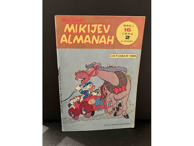 mikijev almanah 16