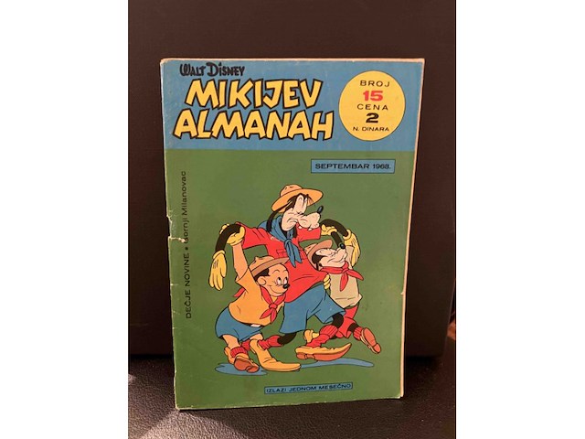 mikijev almanah 15