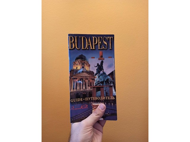 BUDAPEST - rusko-engleski vodič
