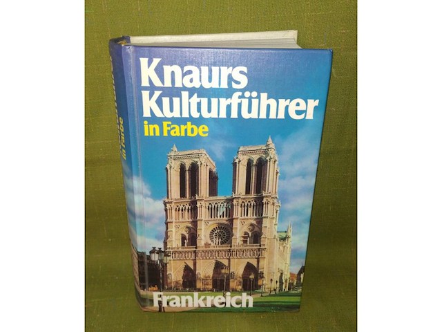 KNAURS KULTURFUHRER FRANKRREICH