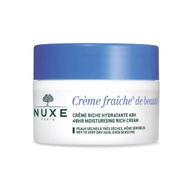 NUXE FRAICHE DE BEAUTE 48H BOGATA HIDRANTNA KREMA 50ML
Opis
INFORMACIJE
NALOG
SERVIS
KORISNI LINKOVI