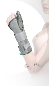 Ortoza za imobilizaciju palca, ručnog zgloba i podlaktice