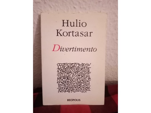 HULIO KORTASAR - DIVERTIMENTO
