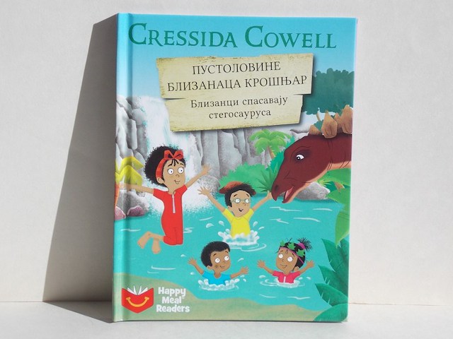 Cressida Cowell - Krošnjar broj 10 - Stegosaurusa