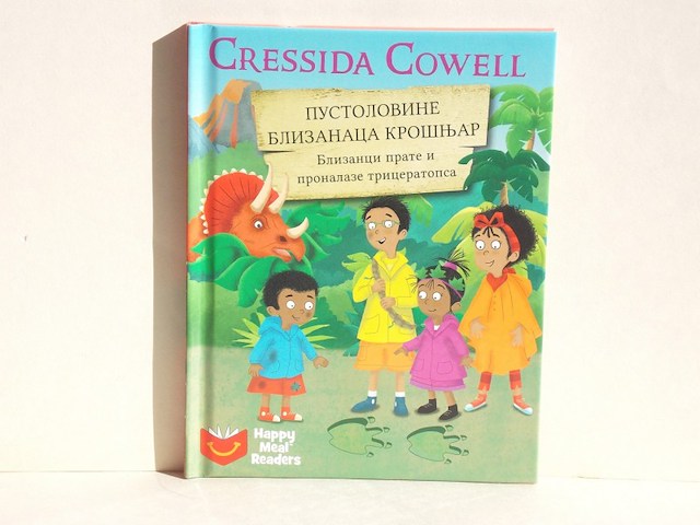 Cressida Cowell - Krošnjar broj 8 - Triceratopsa