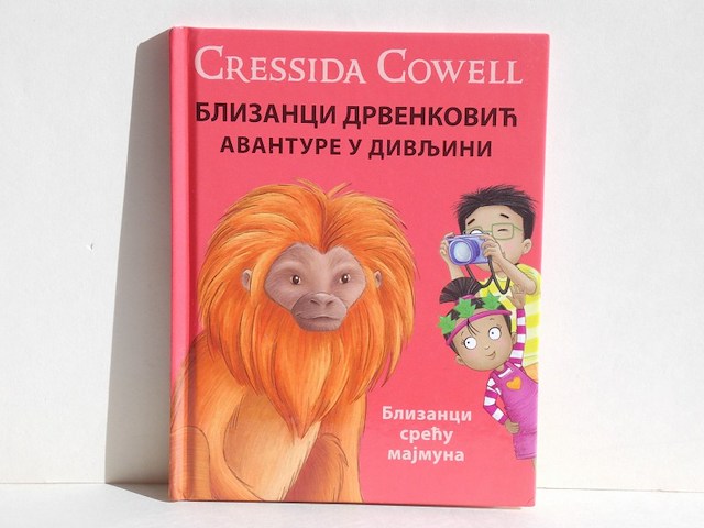 Cressida Cowell - Drvenković broj 8 - Sreću majmuna