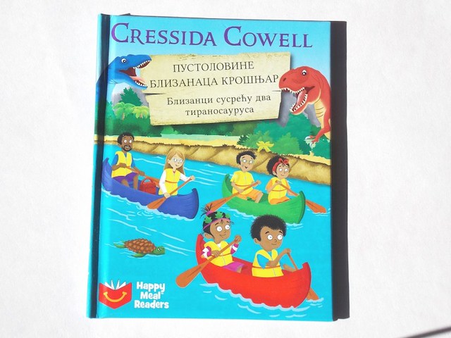 Cressida Cowell - Krošnjar broj 12 - Tiranosaurusa