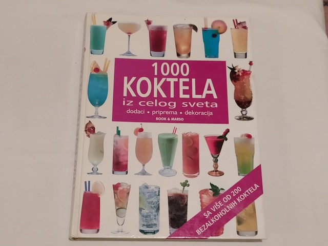 1000 KOKTELA IZ CELOG SVETA