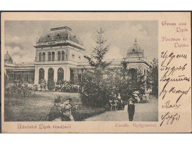 Hrvatska - Lipik 1902