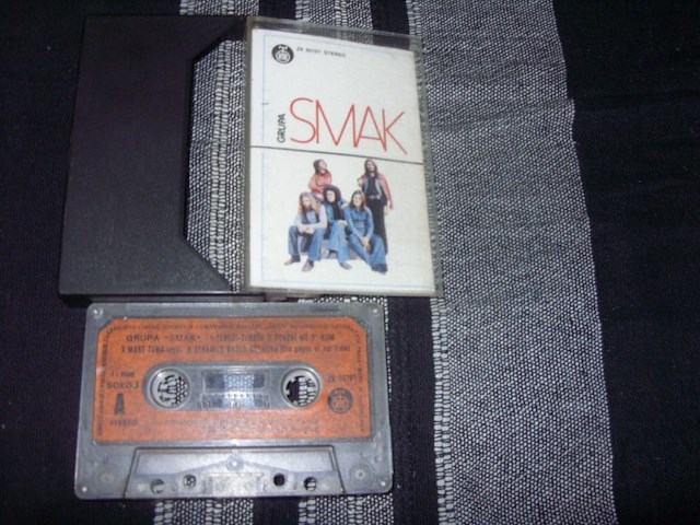 Smak ‎– Grupa `Smak` Cass. PGP RTB 19790.