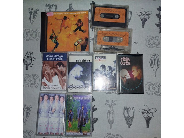 8. original kaseta+poklon CD