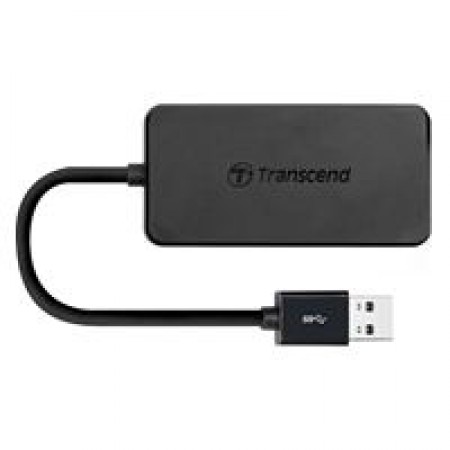 Transcend USB 3.0 4-Port HUB TS-HUB2K ( 12587 )