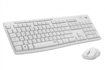 LOGITECH MK295 Silent White US ( 24028 )