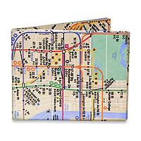 DynoMighty Neuništivi novčanik - NYC-Subway-Map-Mighty-Wallet™ DY-414