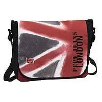 Školska torba / laptop torba na rame Pepe Jeans London Red