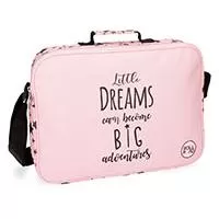 Torba za laptop Roll Road Dreams Pink 42553