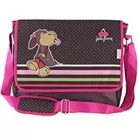 TARGET Shoulder Bag - Torba za školu NICI Jolly Lucy 16552