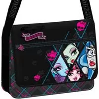 Torbica za rame sa romb preklopom veća Starpak Monster High 16TRMH06