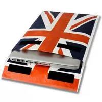 DynoMighty Futrola za laptop Union Jack DY-756