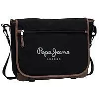 Pepe Jeans Školska torba / laptop torba na rame Original Oxford Black