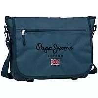 Pepe Jeans Školska torba - laptop torba Original Pepe Blue