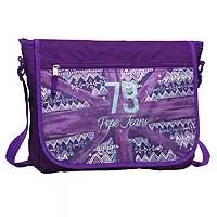 Pepe Jeans Školska torba / laptop torba na rame 73 Purple