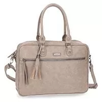 Torba za laptop Pepe Jeans Croc Beige 70260