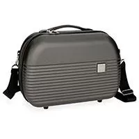 ABS Neseser - Beauty Case Roll Road Dakar Dark Grey 55939