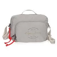 Pepe Jeans Neseser - kozmetička torba Yoga Gris 72245