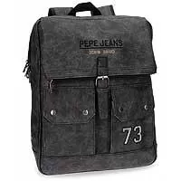 Ranac 41cm od eko kože Pepe Jeans Jack Grey 65.824.52