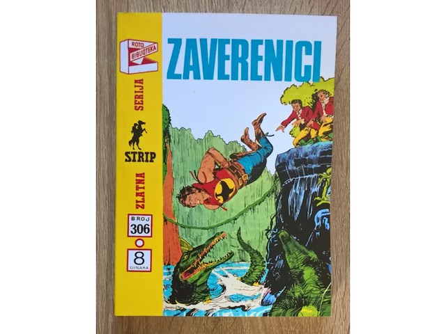 ZS 306 Zagor Zaverenici - reprint