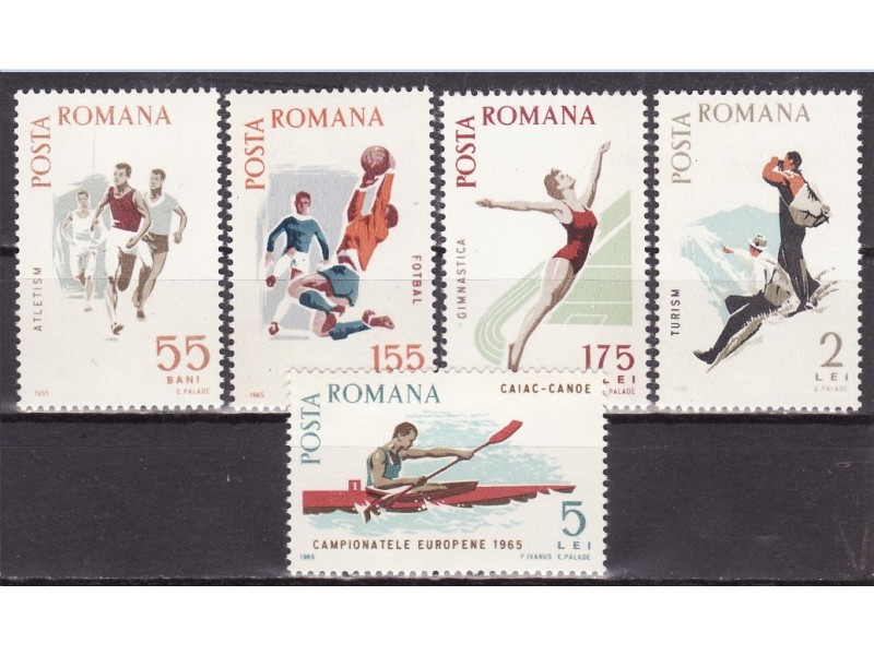 Rumunija 65. - sport
