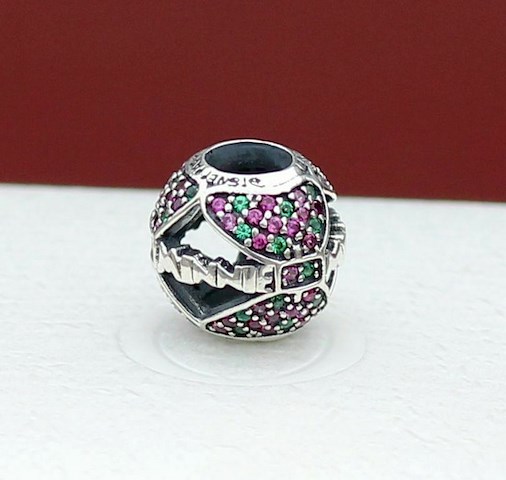 Pandora Minnie Sparkling Bow srebro ale s925