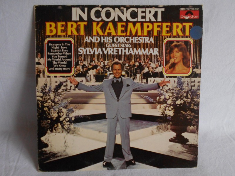 BERT KAEMPFERT ORCHESTRA! NEMAČKO! OMOT5/LP5+MINT!