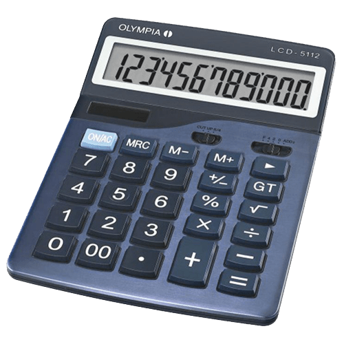 OLYMPIA Kalkulator 5112