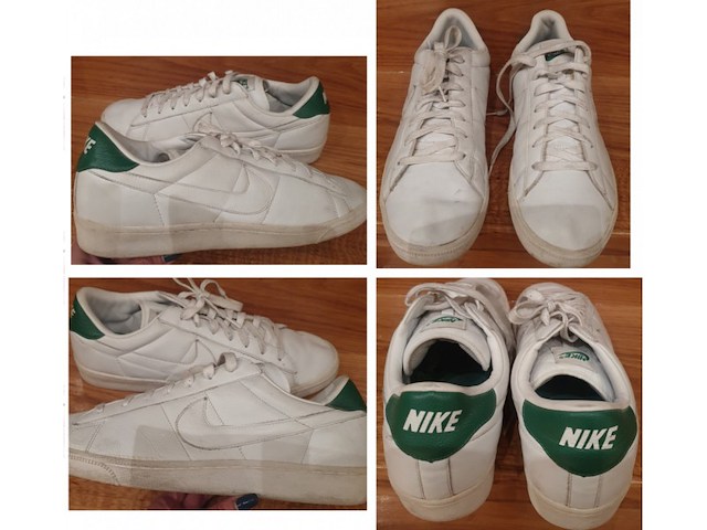 NIKE original bele KOŽNE patike 48,5